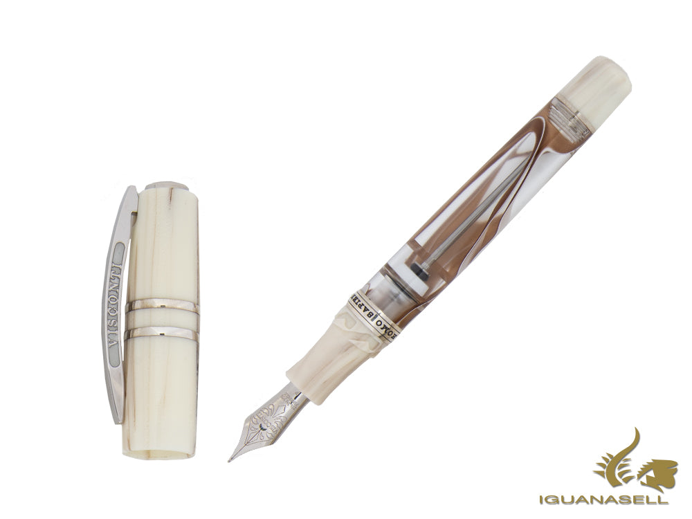 Visconti Homo Sapiens Bronze Swirl Fountain Pen, Limited Ed., KP15-11 ...